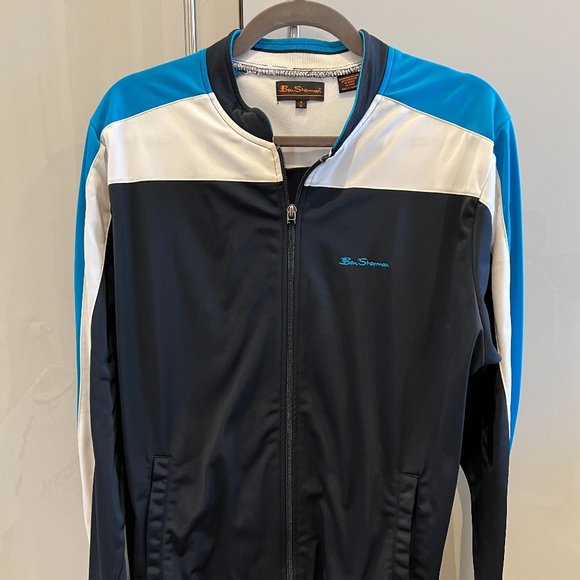 Ben Sherman | Jackets & Coats | Vintage Ben Sherman Track Jacket | Poshmark